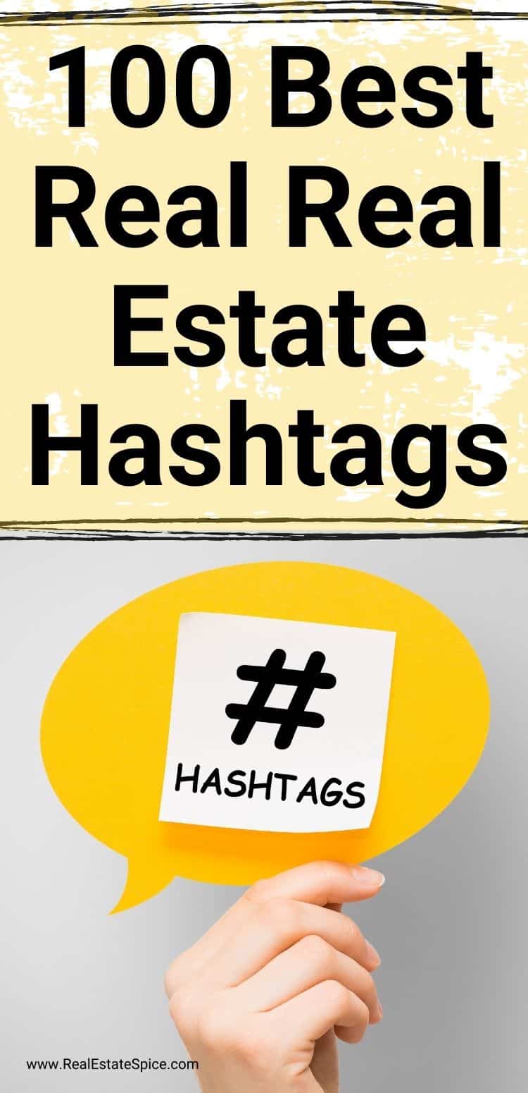 100 Best Real Estate Hashtags For 2021 - Instagram, Facebook, MORE