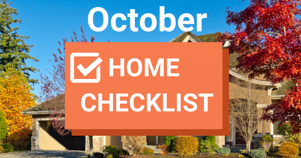 9 March Home Maintenance And Safety Tasks Checklist