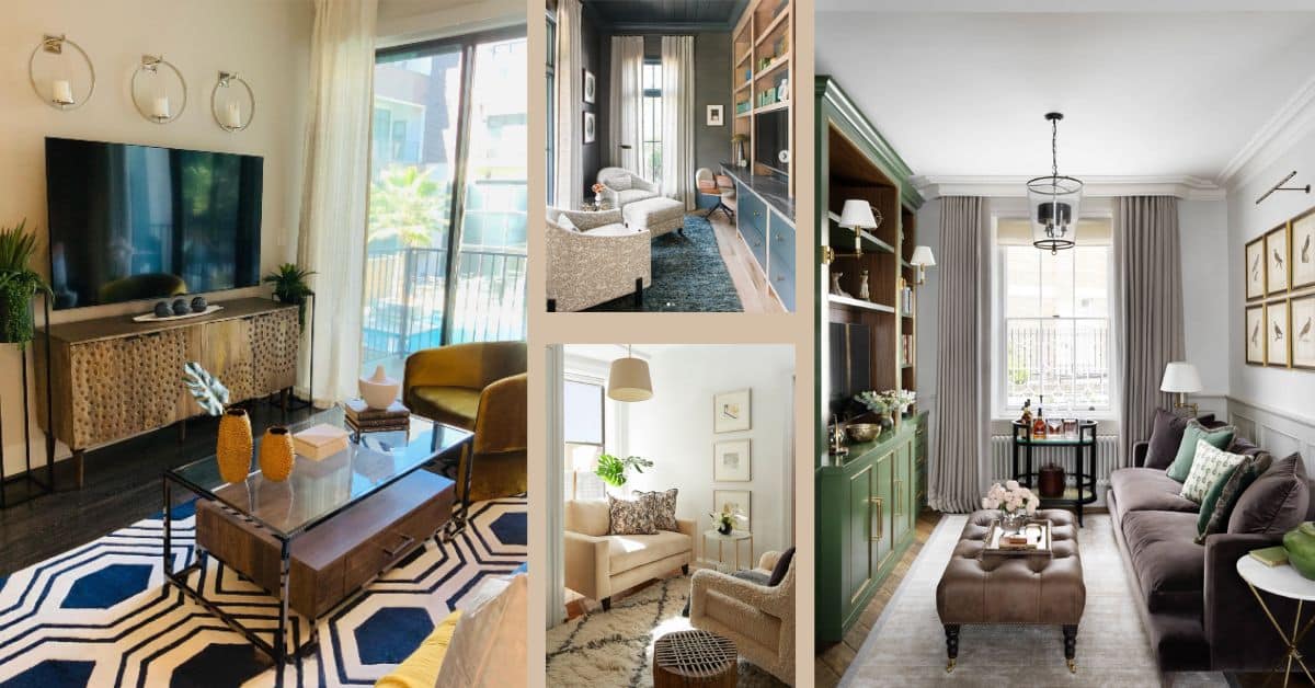45 Small Living Room Ideas and Designs