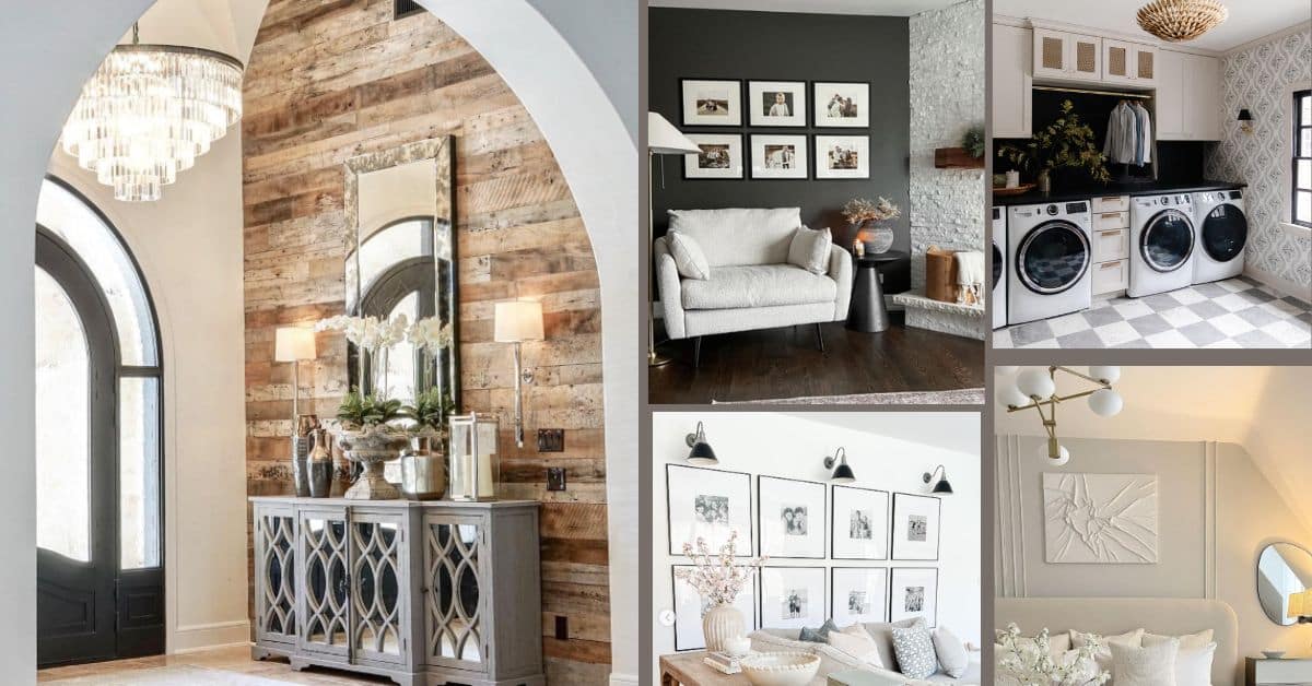 25 STUNNING Accent Wall Ideas and DESIGNS