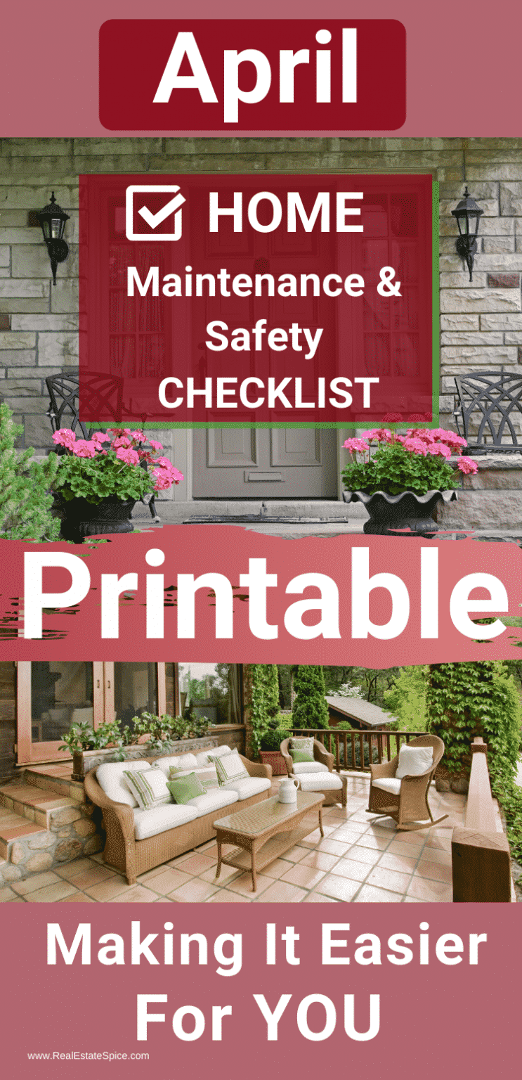 9 May Home Maintenance and Safety Tasks