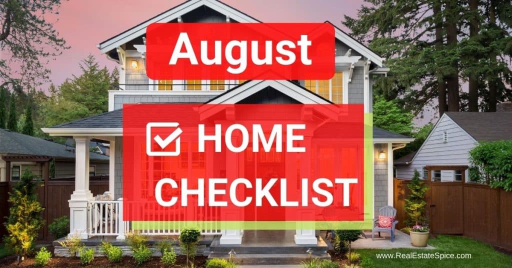 9 February Home Maintenance and Safety Tasks Checklist
