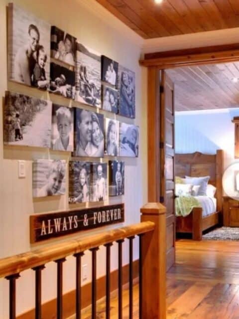 37 Family Picture Wall Ideas and DIY Help