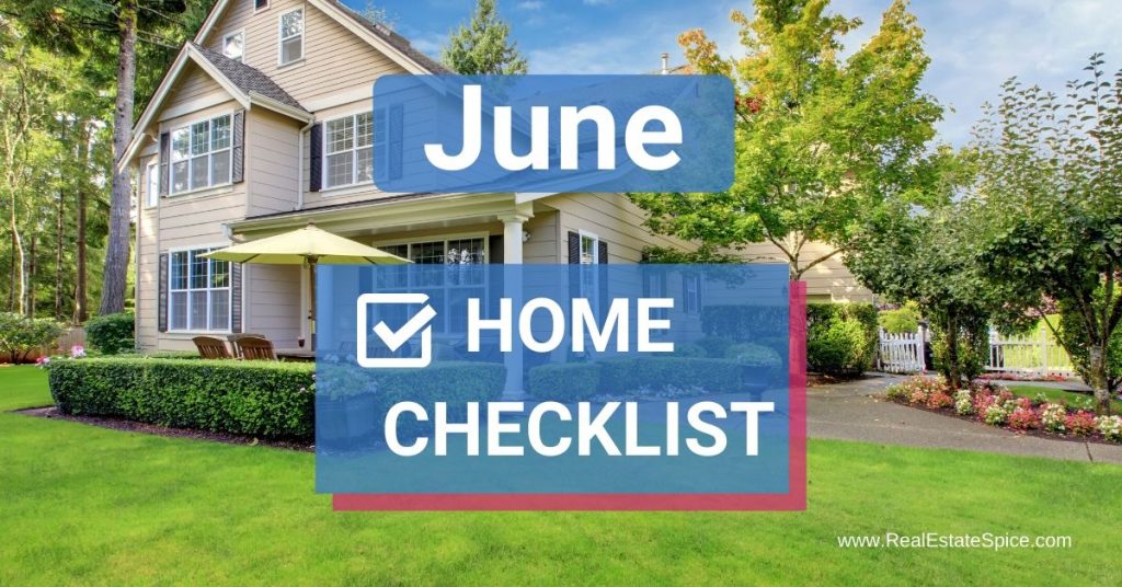 9 August Home Maintenance and Safety Tasks Checklist