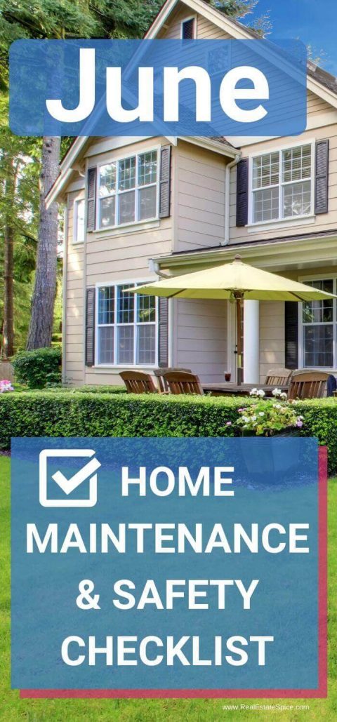 9 May Home Maintenance and Safety Tasks