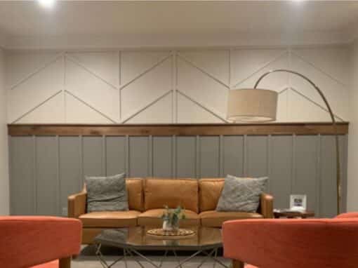 35 Modern Board and Batten Wall Ideas