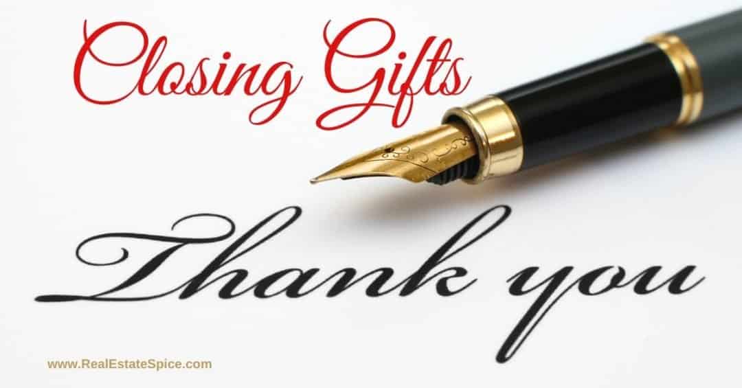 Top 29 Most MEMORABLE Closing Gifts Clients Love