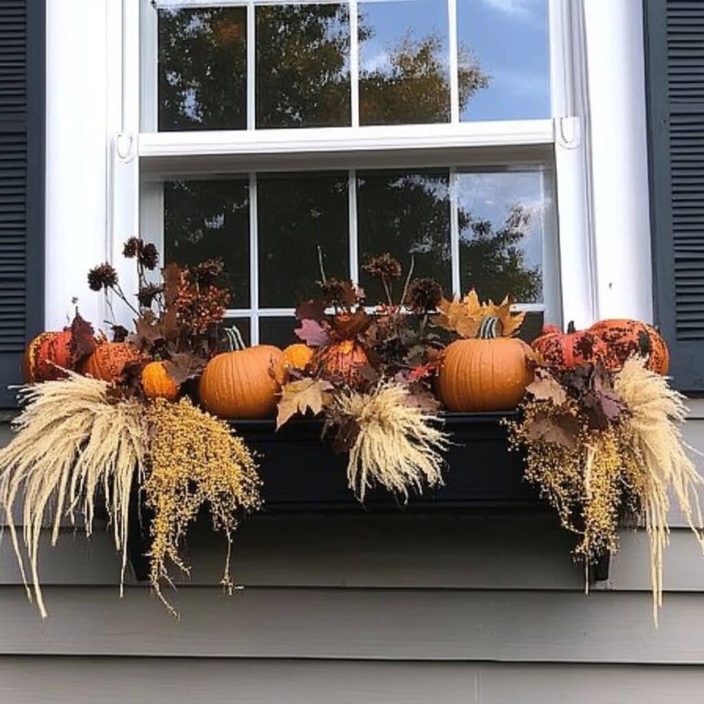 45 Beautiful Outdoor Fall Decor Ideas To Celebrate The Season