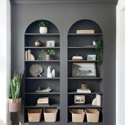 25 Arched Bookcases and Stylish Decor Ideas