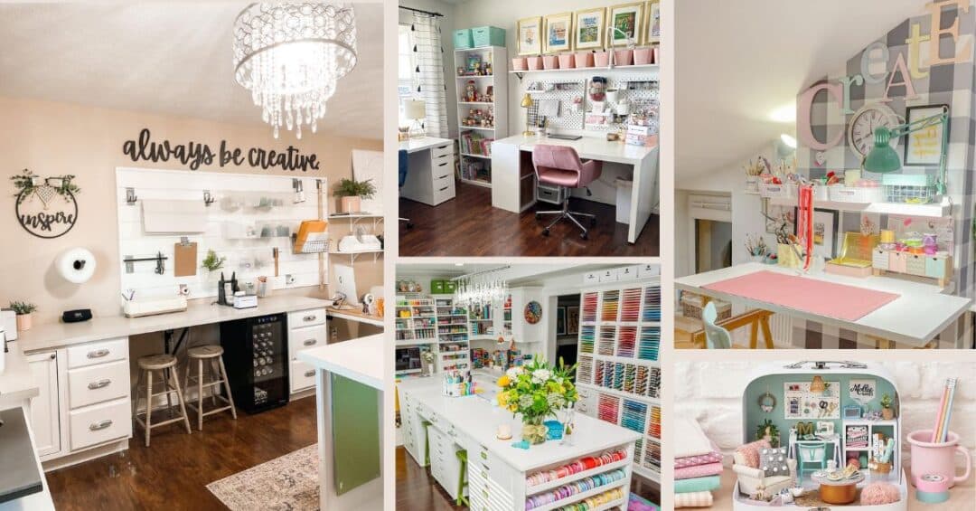 50 Craft Room Ideas and Designs To Ignite Creativity