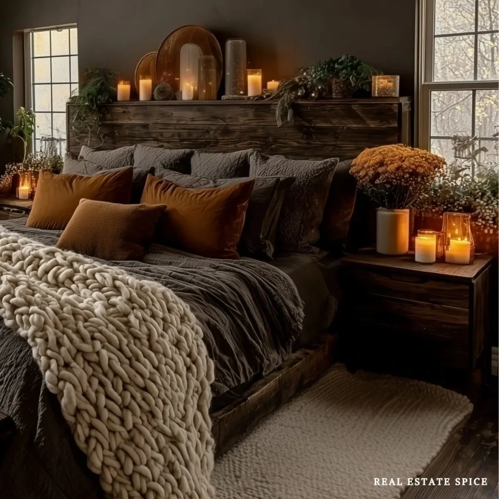 30 Cozy Fall Bedroom Ideas and Styling Tips