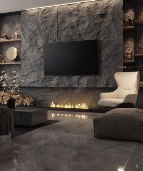 40 Stylish TV Wall Ideas And Design Tips This Year