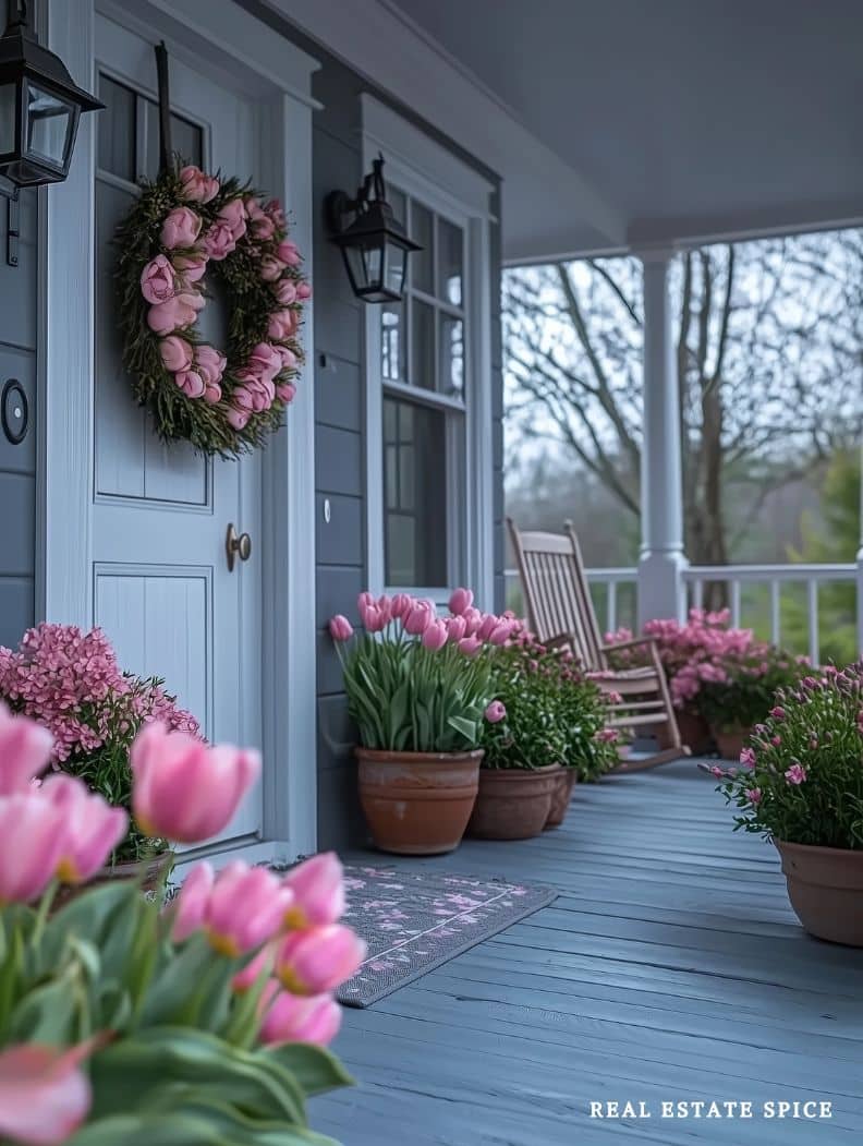 50 Spring Porch Decor Ideas and Styling Guide For 2025