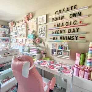 50 Craft Room Ideas and Designs To Ignite Creativity