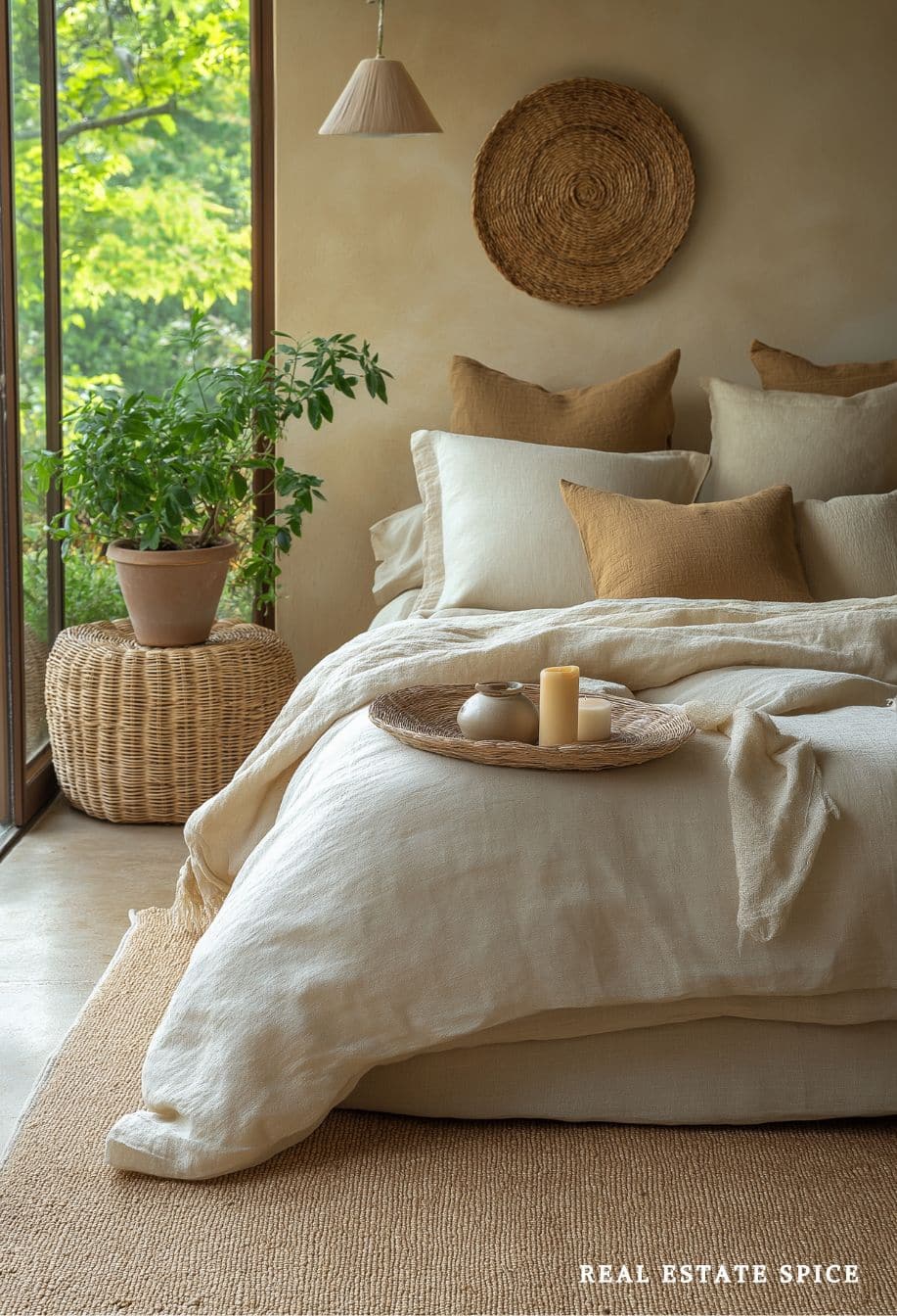 2025 Earthy Bedroom Decorating Guide Plus 25 EASY Decor Ideas