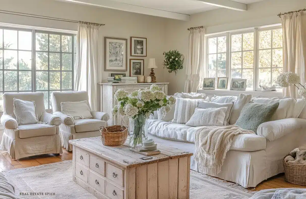 The Modern Cottage Living Room Guide Plus 25 EASY Decor Ideas