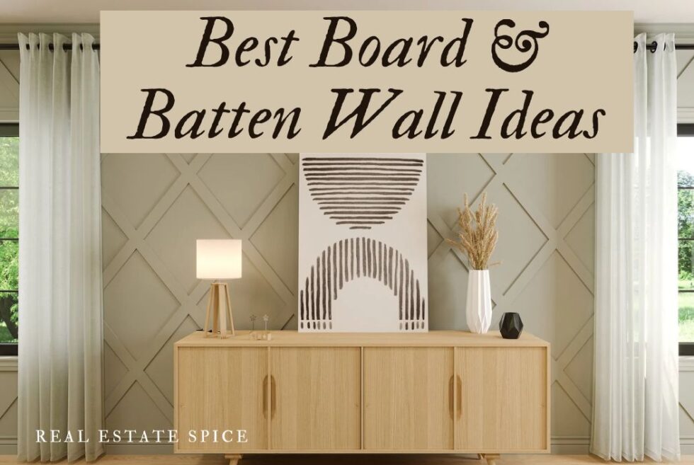 75 BEAUTIFUL Board & Batten Wall Ideas For Any Room