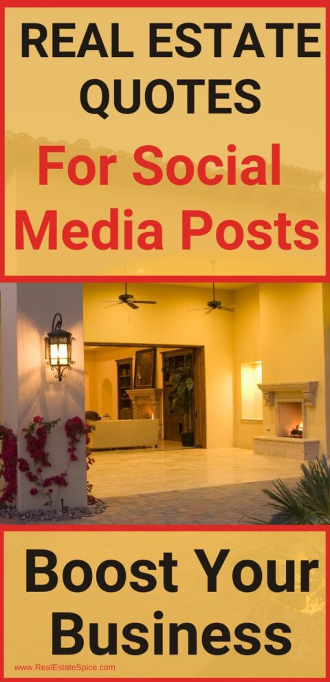 107 Real Estate Social Media Posts and Ideas: Get More Leads