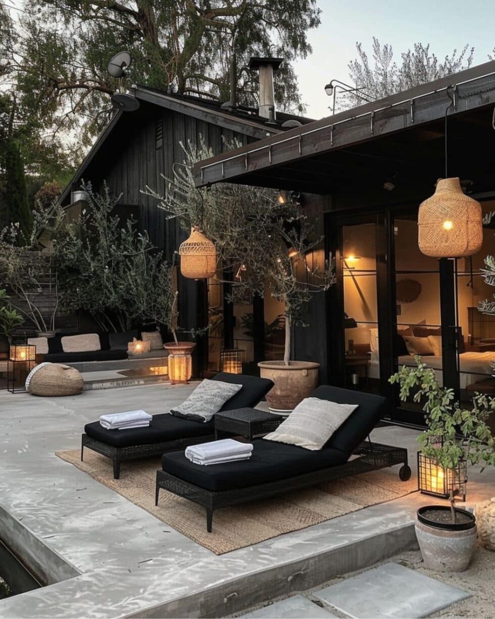 50 Calm and Cozy Backyard Patio Ideas This Year