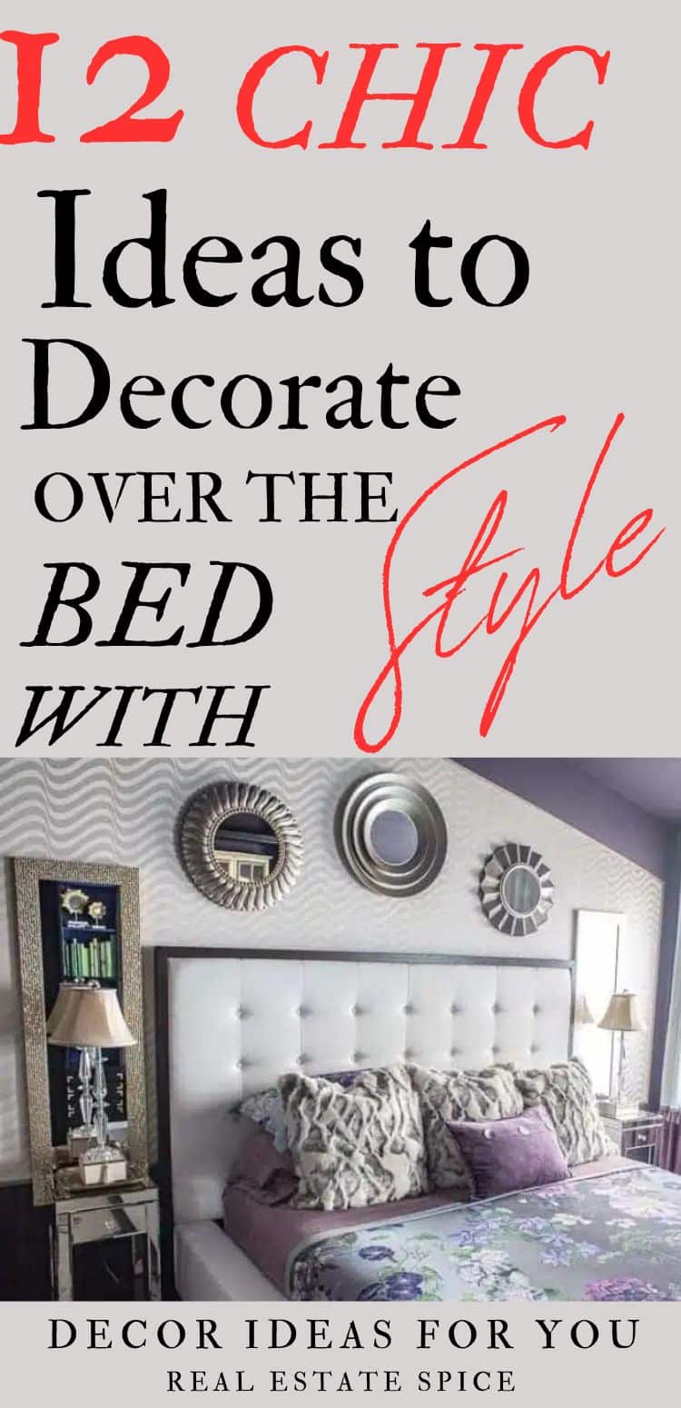 13 Stylish Ideas To Decorate Above Your Bed With Style