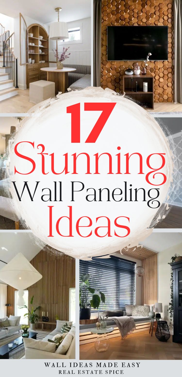 37 Wall Paneling Ideas and Design Tips To Dress Up Boring Wall