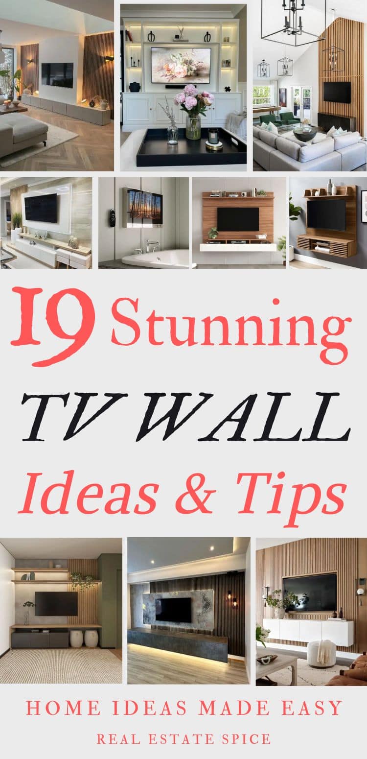 40 Stylish TV Wall Ideas And Design Tips This Year