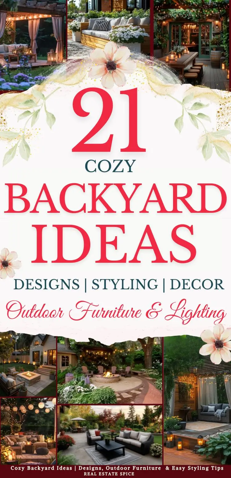 25 Backyard Ideas For A Cozy Space