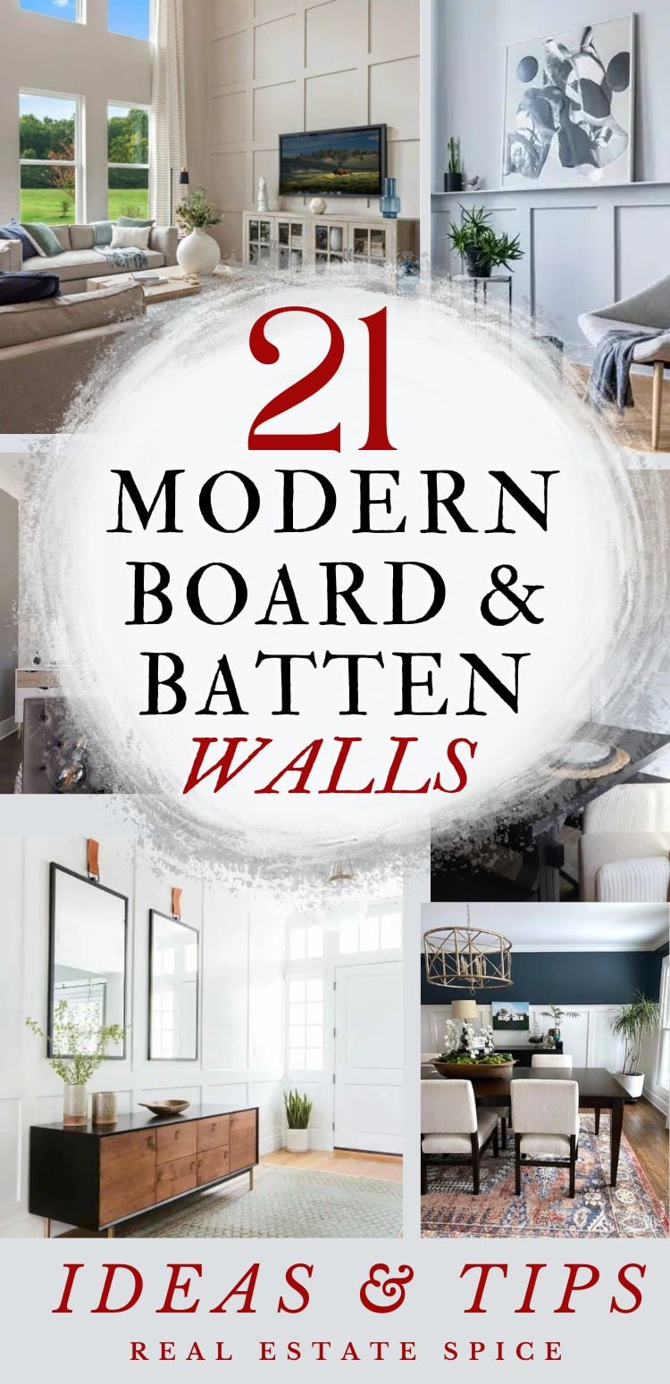 35 Modern Board and Batten Wall Ideas
