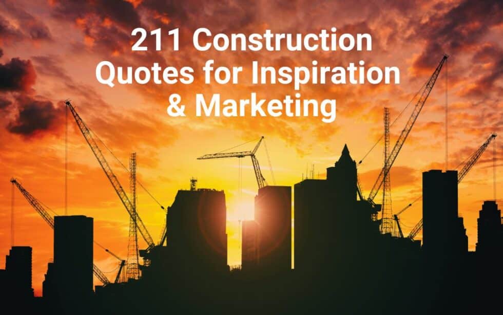 111+ Famous Architecture Quotes To Inspire and Share