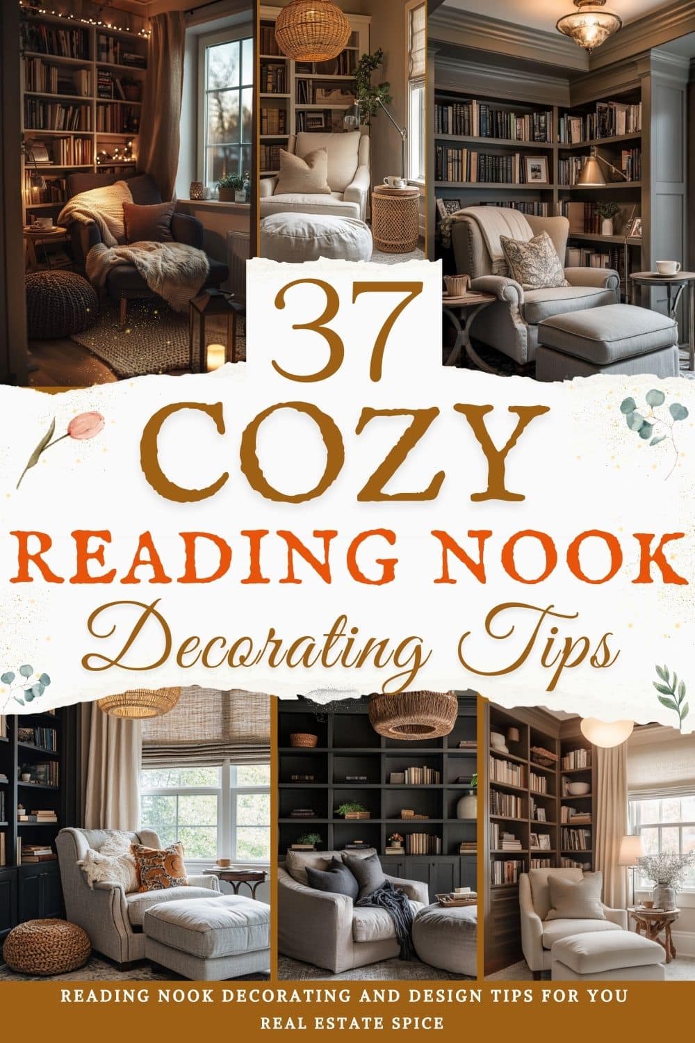 50 Reading Nook Ideas and Styling Tips Guide For A Cozy Space