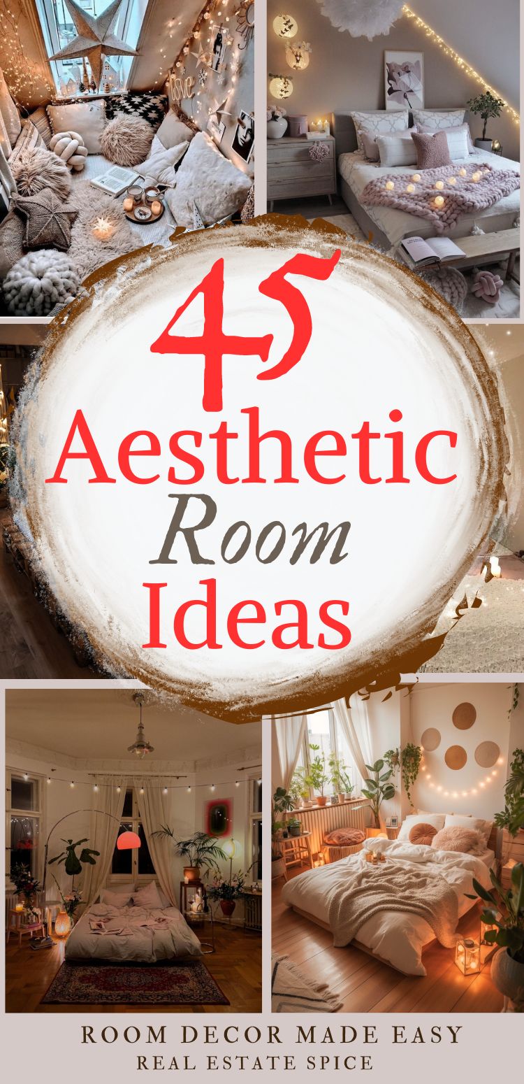 50 Aesthetic Room Ideas That TRANSFORM YOUR SPACE
