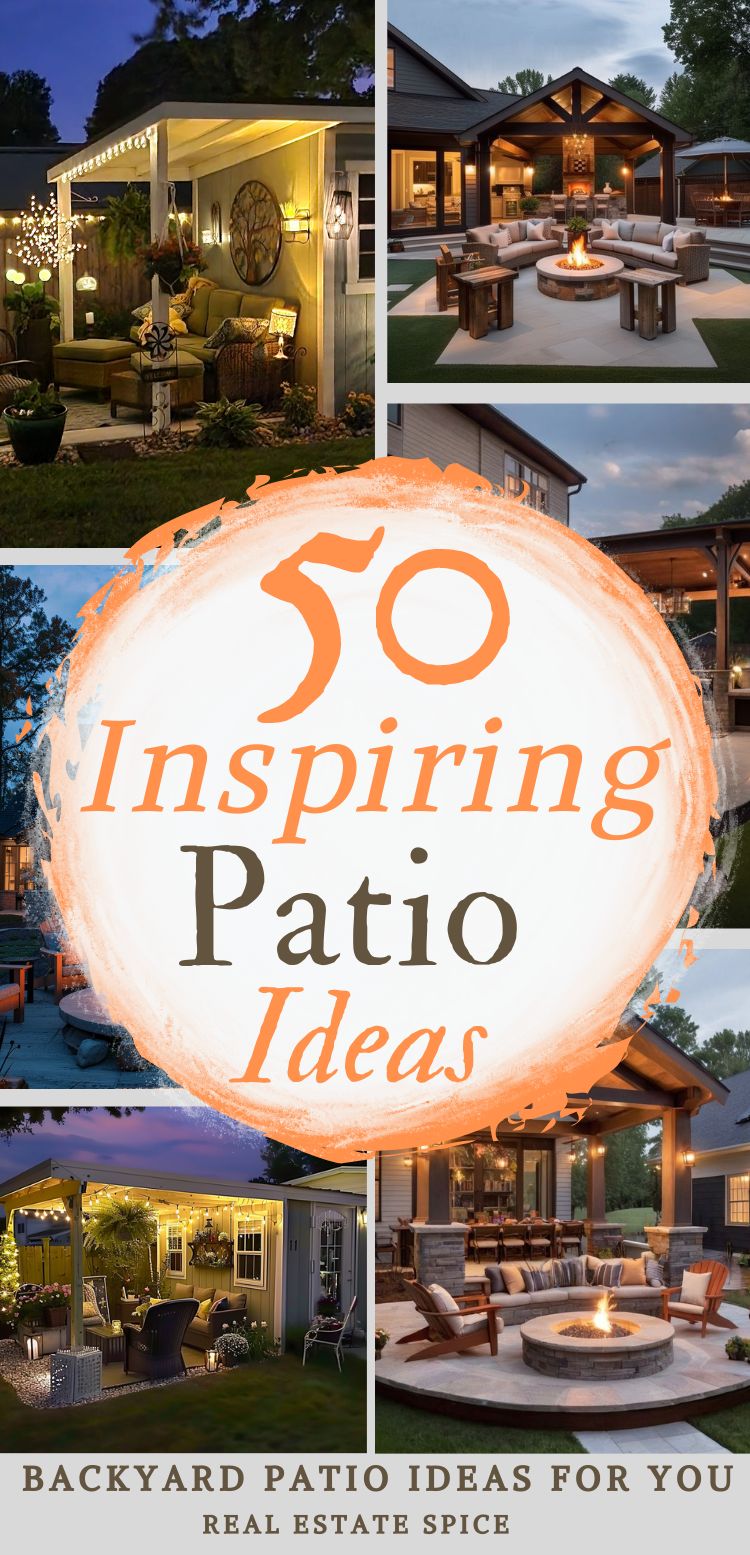 50 Cozy Backyard Patio Ideas and Styling Tips Guide