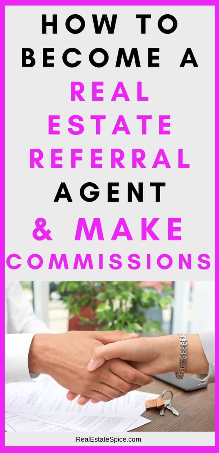 Real Estate Referral Agent: How To Become One and Fees