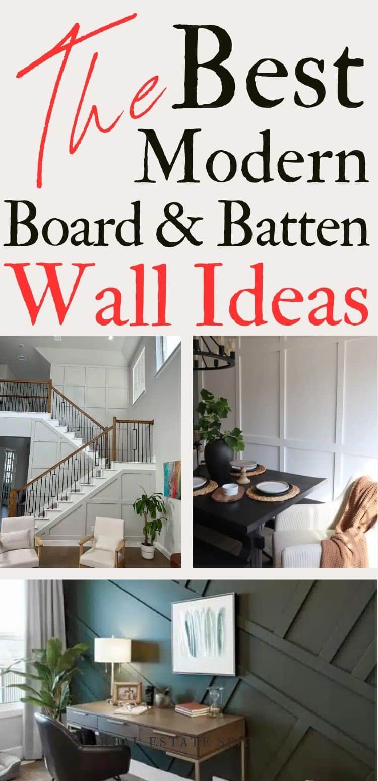 35 Modern Board and Batten Wall Ideas