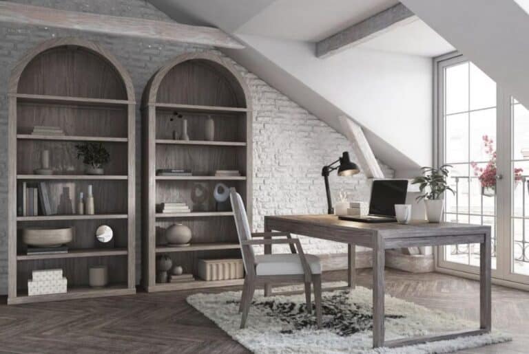 25 Arched Bookcases and Stylish Decor Ideas